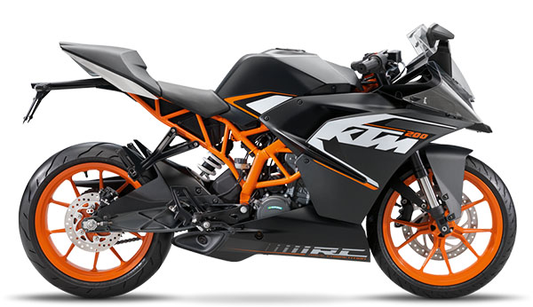KTM RC 200 Model 2017 | Papa Pos
