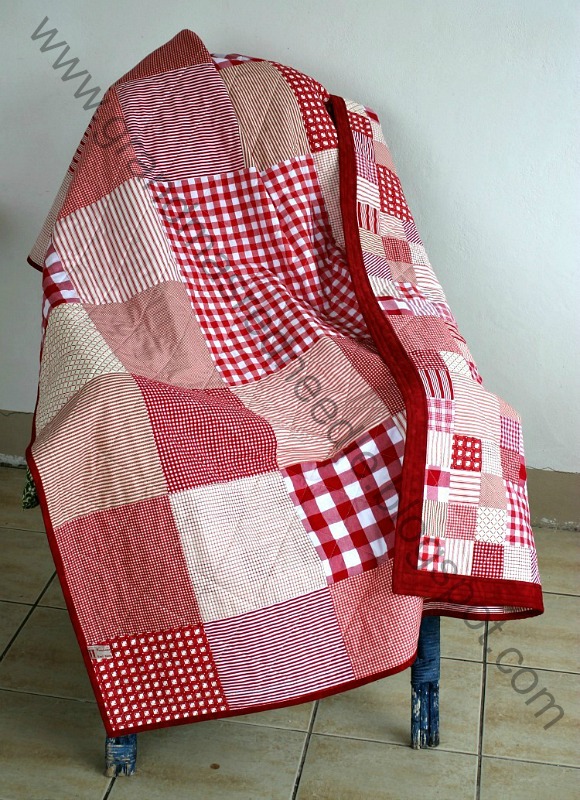 Red Needle Quilts: 2018