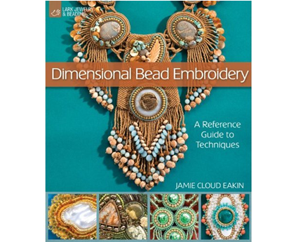 Book Review - Dimensional Bead Embroidery / The Beading Gem