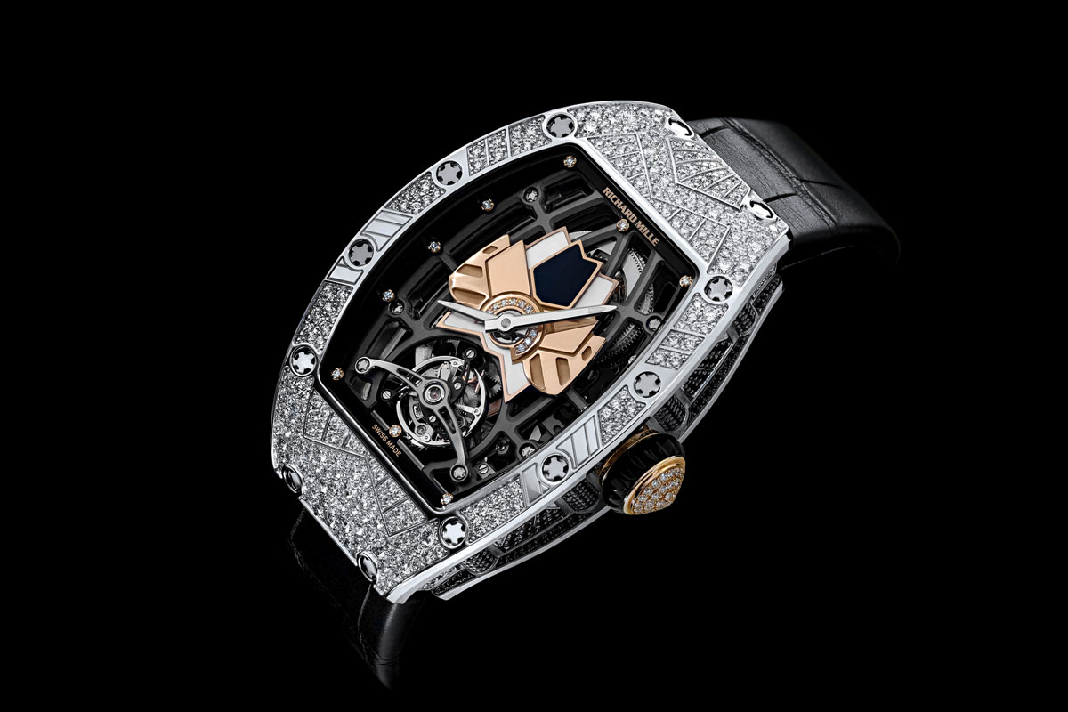 Richard Mille RM 71 01 Automatic Tourbillon Talisman Time And