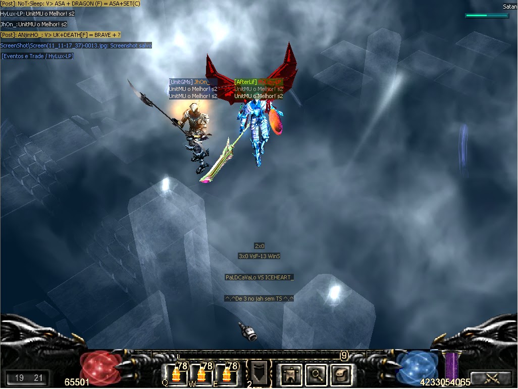 UnitMU, O Melhor Serve De Mu Online: Fotos UnitMU