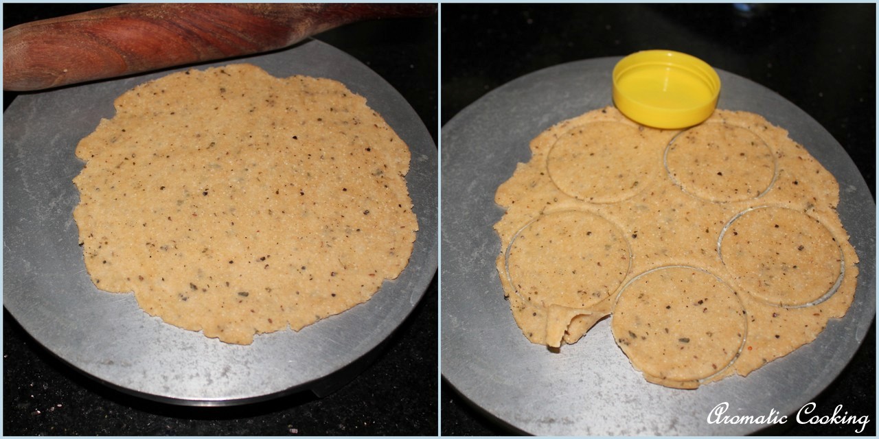 Aromatic Cooking: Baked Mathri, Whole Wheat Crackers