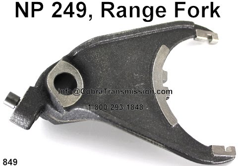 Cobra Transmission Parts 1-800-293-1848: NP249 Transfer Case Parts