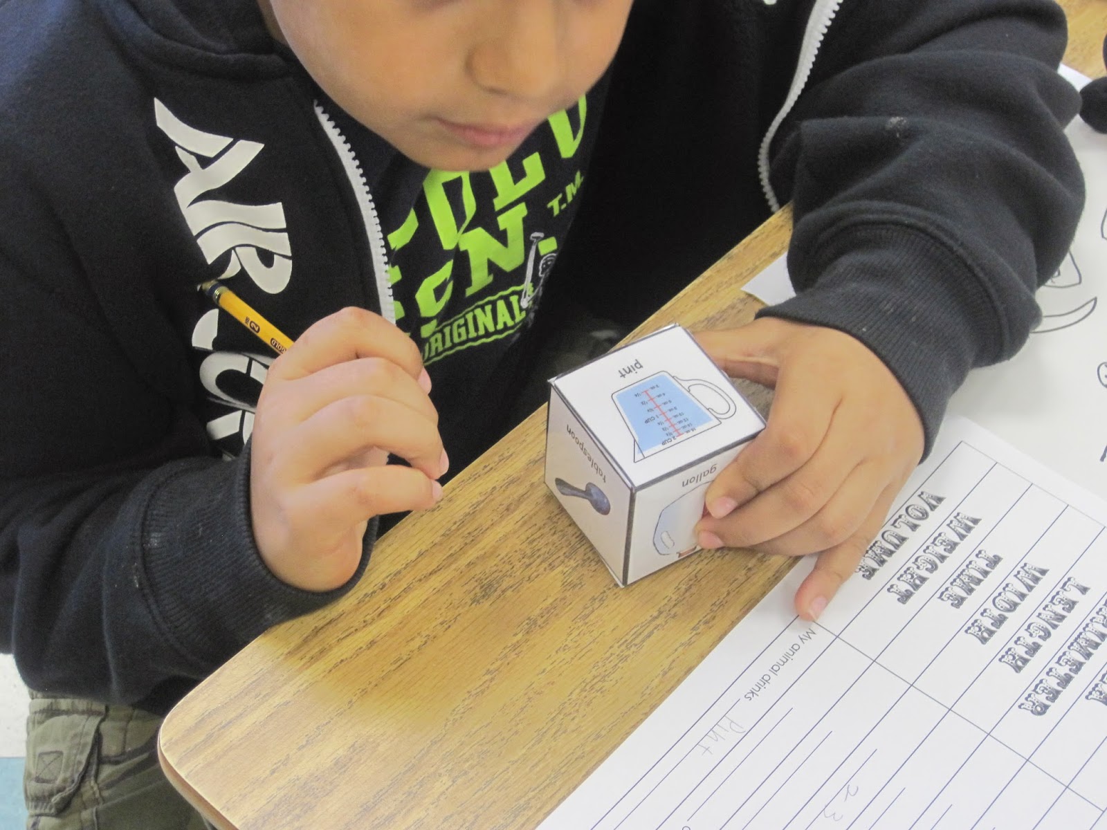 Flamingo Fabulous: Measurement Fair!