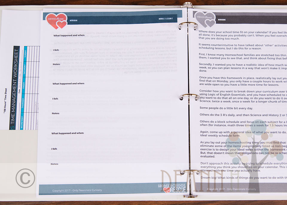 As We Bloom: Homeschool Rescue Review