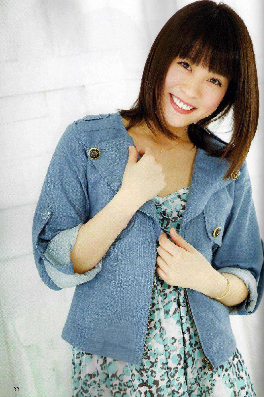 Nao Kanzaki and a few friends: Kie Kitano: Various magazine scans #8 ...