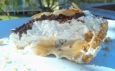 A Table At Robert Ridge: Banoffee Pie