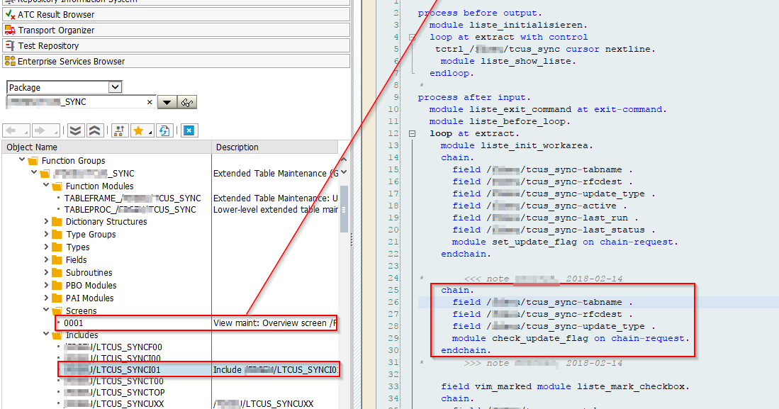 HavliCzech: SM30 - custom maintenance view - limit rows by PLANT/WERKS