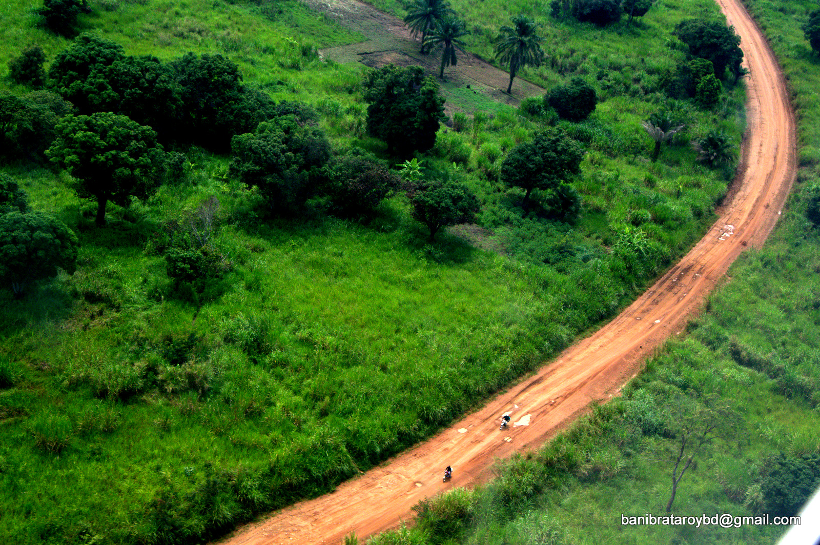 resonance of africa: Bunia: A vibrant city of Eastern Congo (an aerial ...