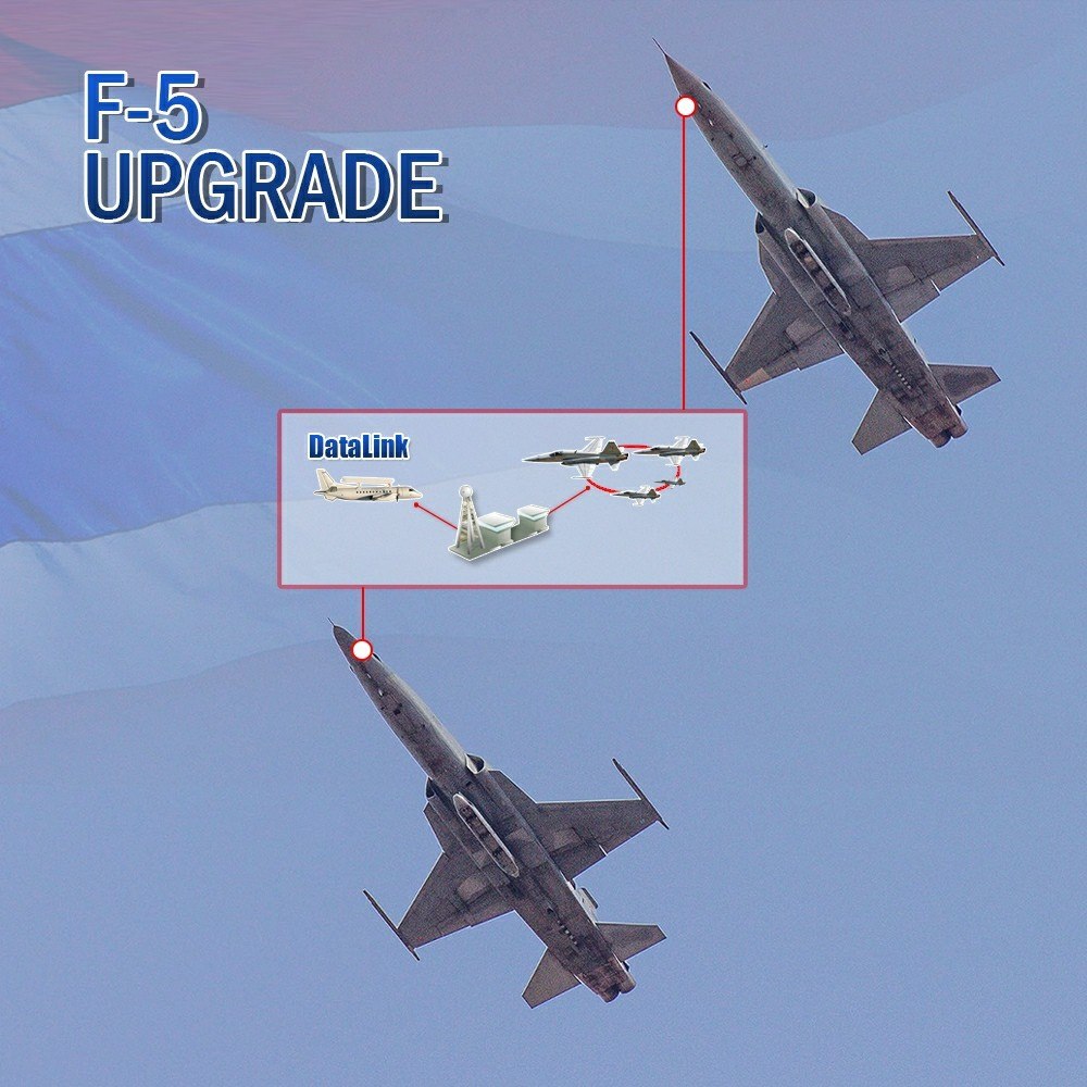 THAIDEFENSE-NEWS: ข้อมูลรายละเอียด F-5 Super Tigris ของกองทัพอากาศไทย