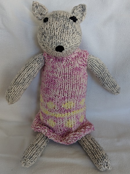 Stana's Critters Etc.: Knitting Pattern for Grace