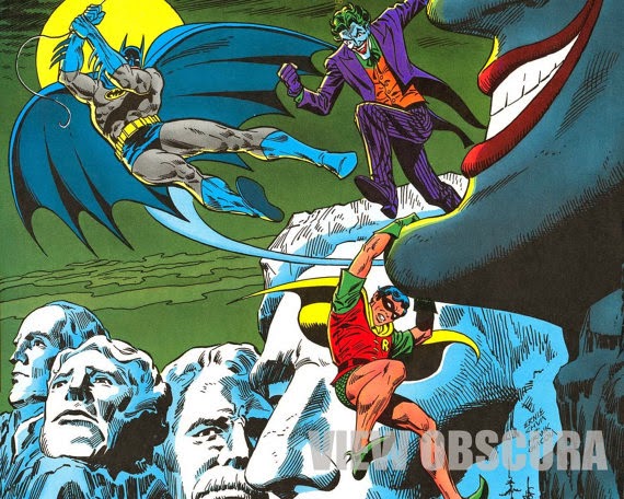 Atomic Robot News: Batman and Robin vs The Joker - DC Heroes vs ...