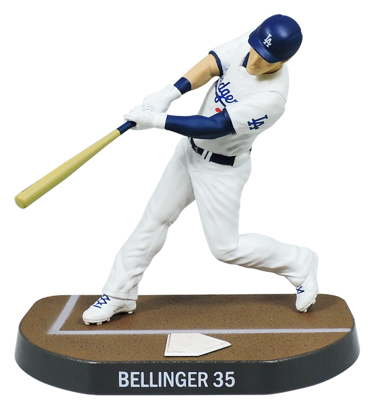 Dodgers Blue Heaven: 2018 Import Dragon Baseball Figurines - Cody Bellinger