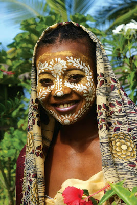Randonnées lointaines: Belles filles de Madagascar............