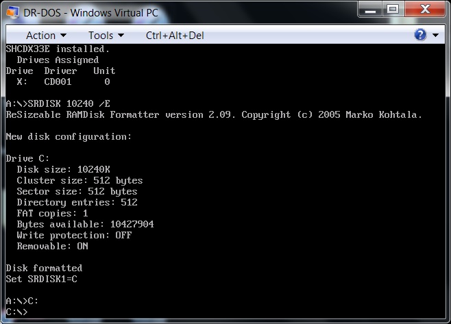 Sistem Operasi: Sejarah Sistem Operasi Dos