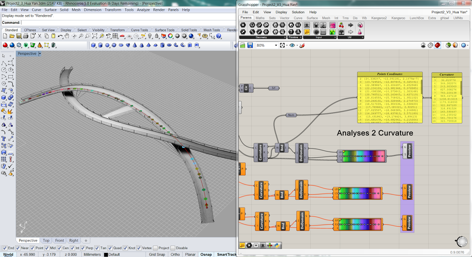 Parametric Modeling Design _Hua Yan: ARCH 655 Parametric Modeling ...