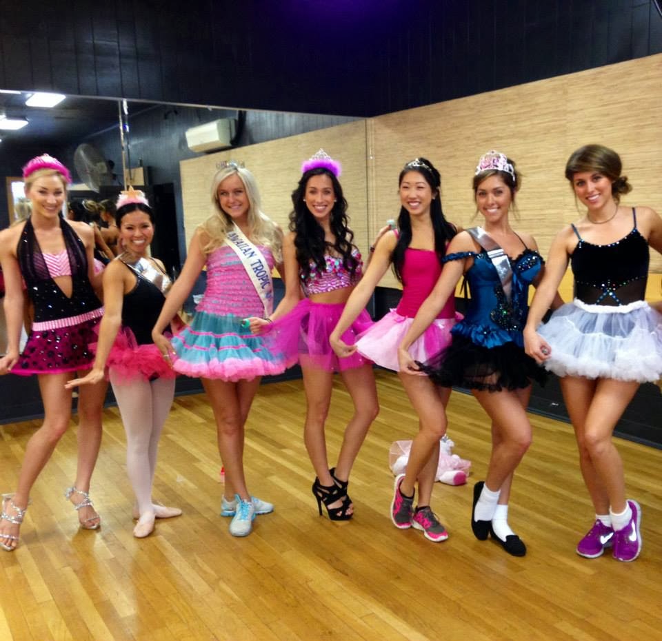 Pro Cheerleader Heaven: LA Clippers Pageant Themed Practice