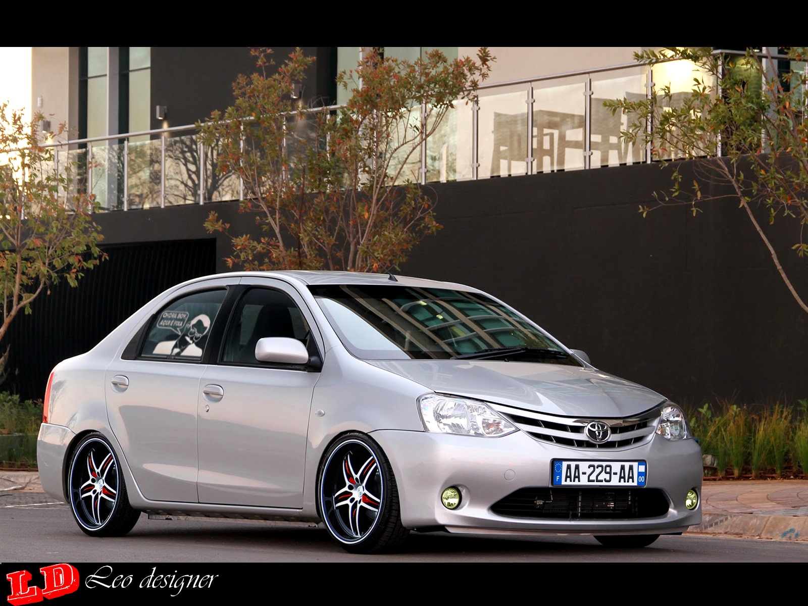 Virtual Tuning LD: Toyota Etios
