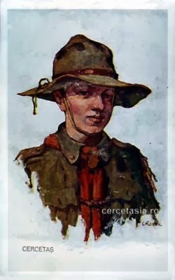 Cercetăşia României: Portret de cercetas