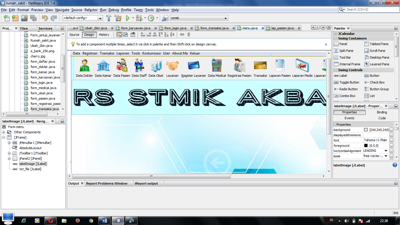 Cara Mengganti Warna Background Di Netbeans | Ide Perpaduan Warna