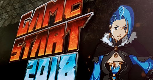 GameStart 2018 has Begun