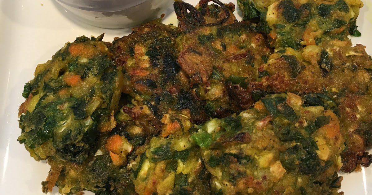Lulu Cooks and Tells: Mixed Vegetable Fritters