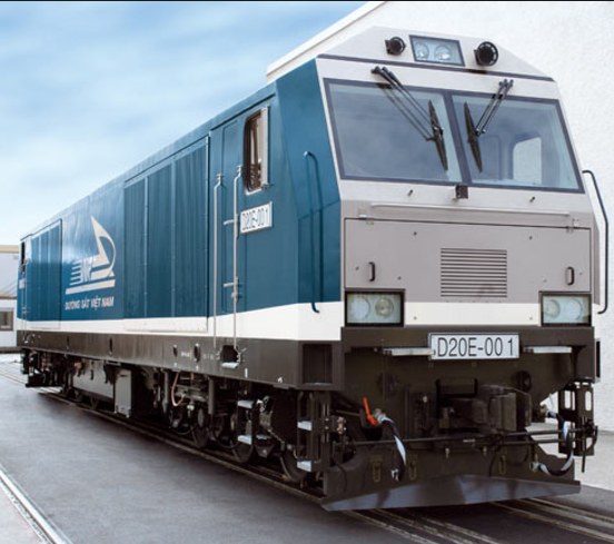 ส่วนประกอบรถไฟ