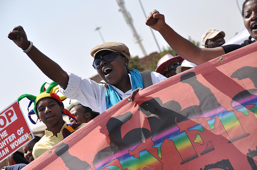 Motivation Lesbians Protest On The Streets Of South Africa ~ Jrm