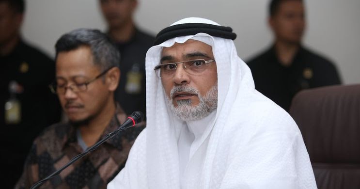 Biografi Profil Biodata: Osamah Muhammad Al Shuaibi Dubes Arab