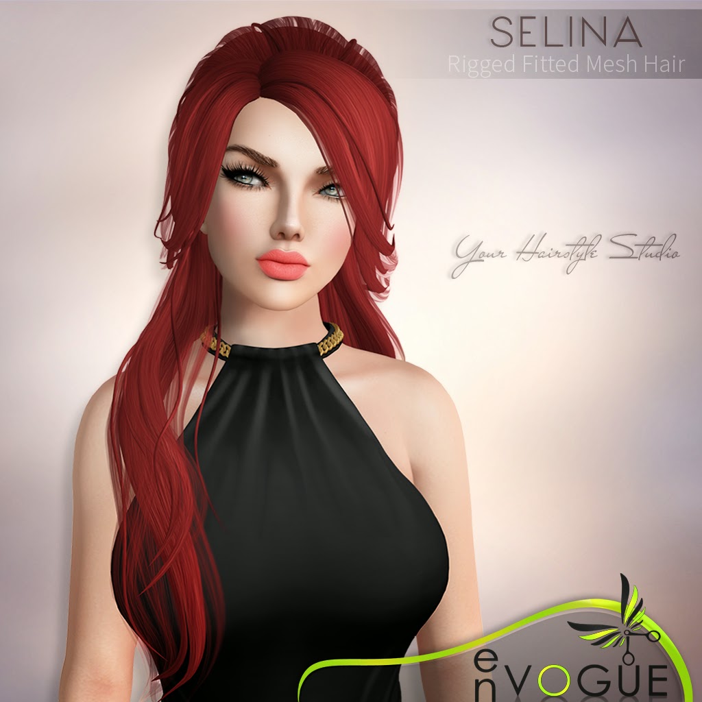 New - Mesh HAIR - SELINA - Warner Buzz