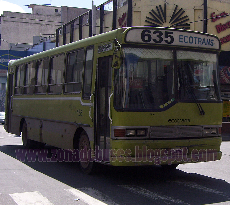 Colectibus - Zona de Buses: LINEA 635