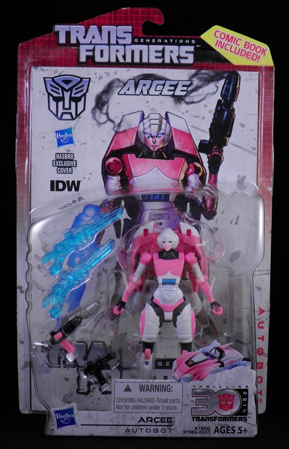 She's Fantastic: Transformers: Generations - ARCEE!