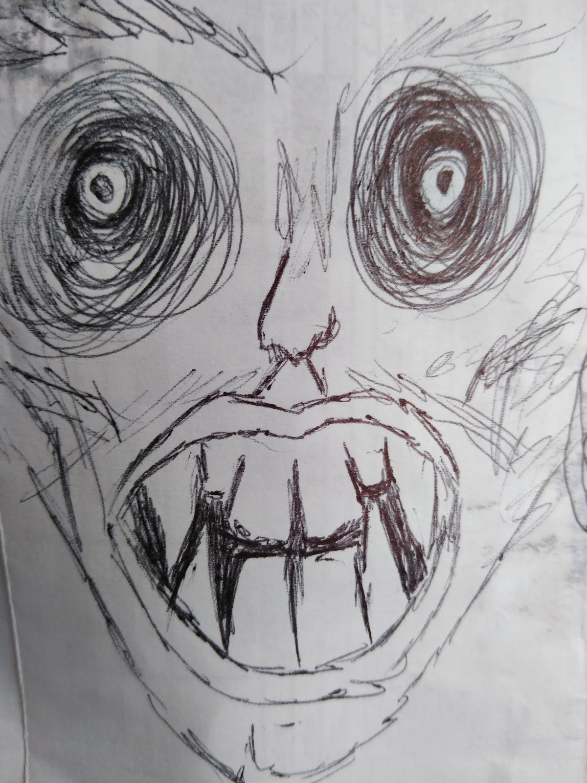 My Dad's Name is Harold: Self Portraits Challenge: The Troxler Effect