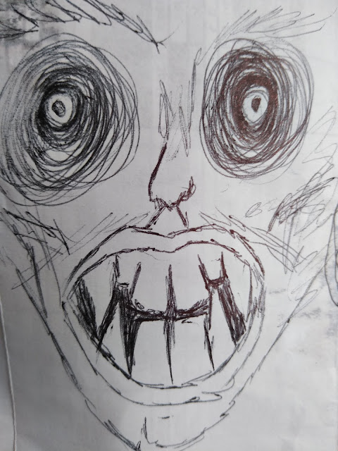 My Dad's Name is Harold: Self Portraits Challenge: The Troxler Effect