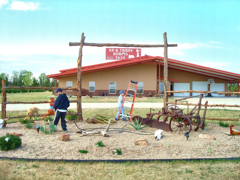 The Backwards K Corral: Redneck Country Bumpkin Landscaping, Part II