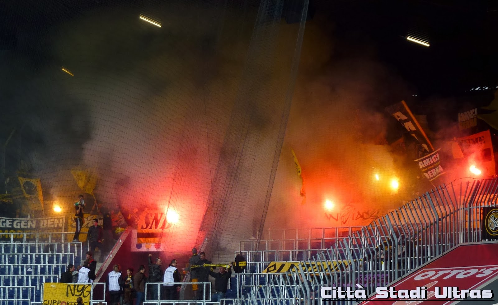 Città Stadi Ultras: FC Luzern - BSC YB Bern