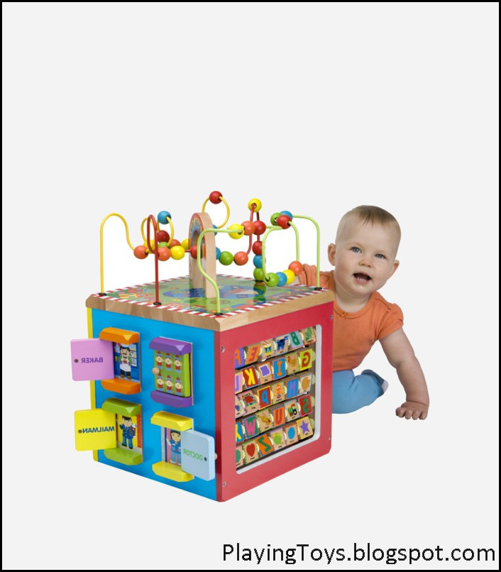 1 Yr Old Toys, (6 interactive Toys For Boy & Girl)