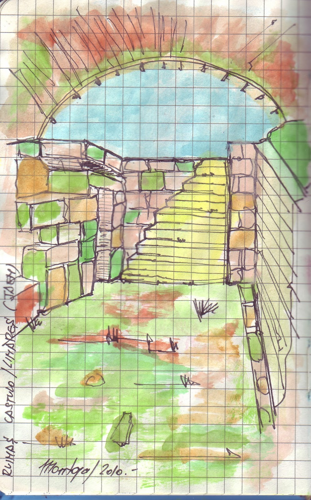 memartinezmontoya: ENTORNOS URBANOS DE LA CIUDAD DE LINARES. Ruinas de ...