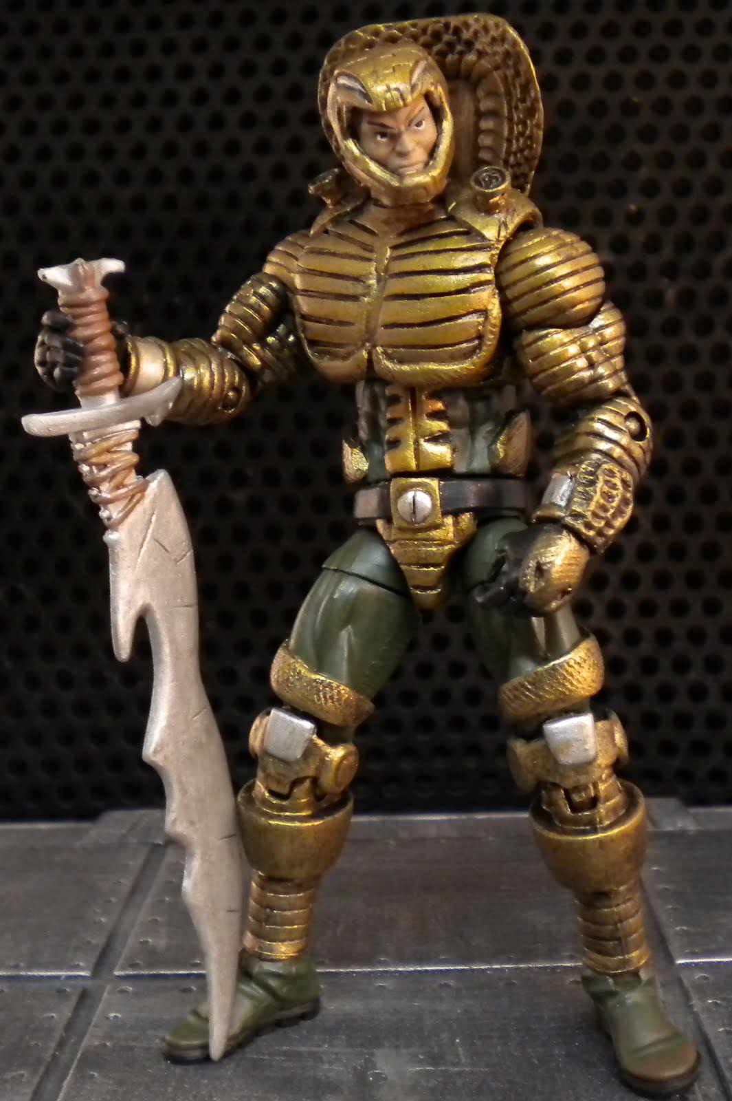 GI Joe 30th Serpentor - HissTank.com
