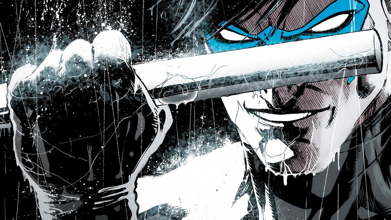 Weird Science DC Comics: FIRST LOOK: Nightwing Rebirth #1