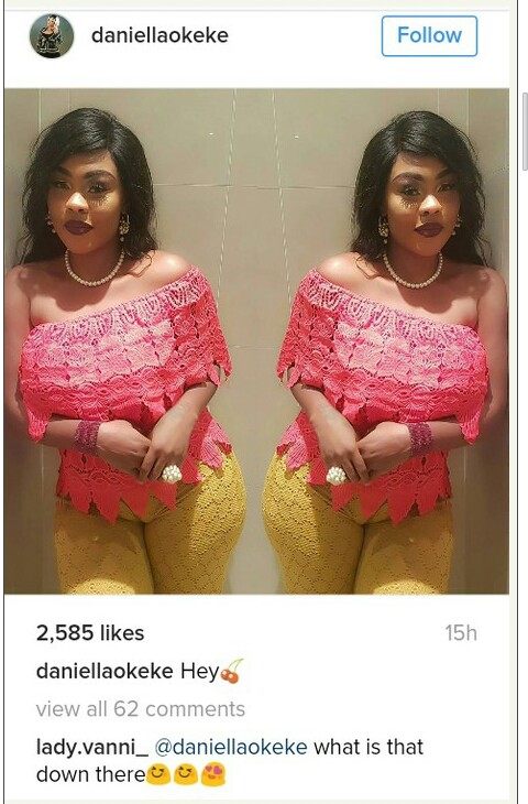 Daniella Okeke Shows EXTREME Camel Toe In Yoga Pants In Fact That’s TOO ...