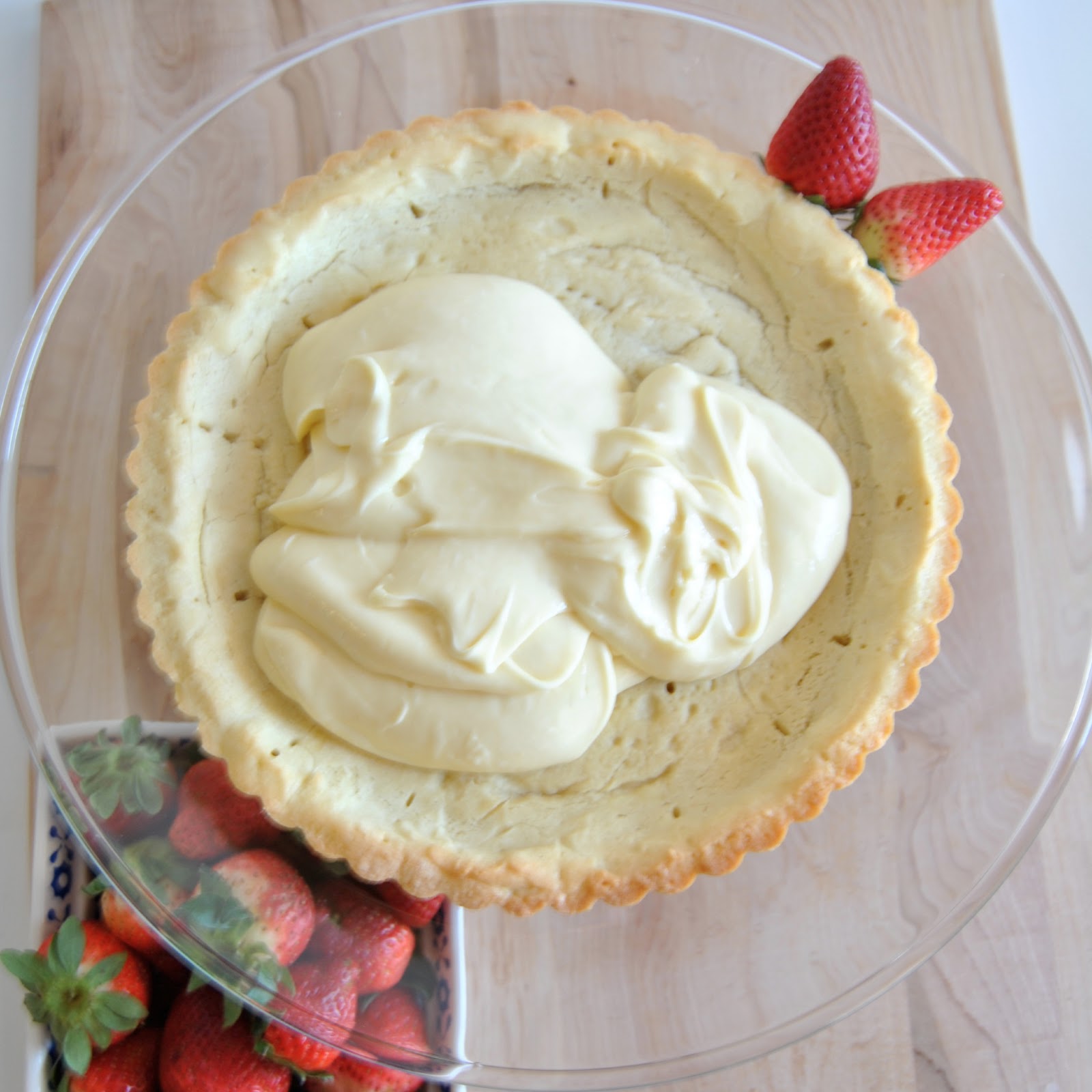 Running and Roasting: Perfect Tart Shell and a Great 5k for Local Runners