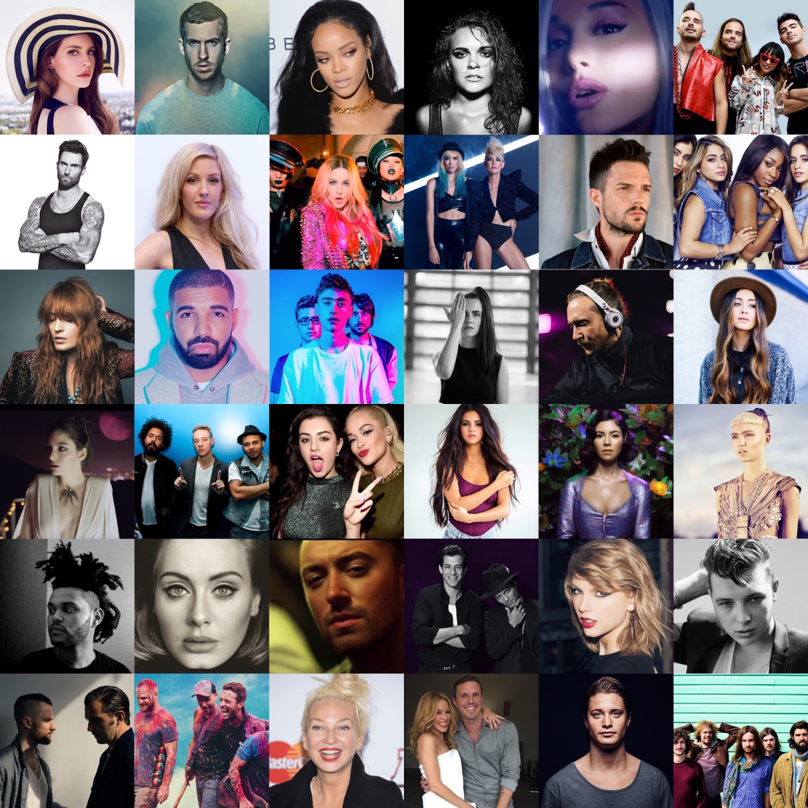 Alter Ego: Top 50 Hits 2015. Lo mejor del año.