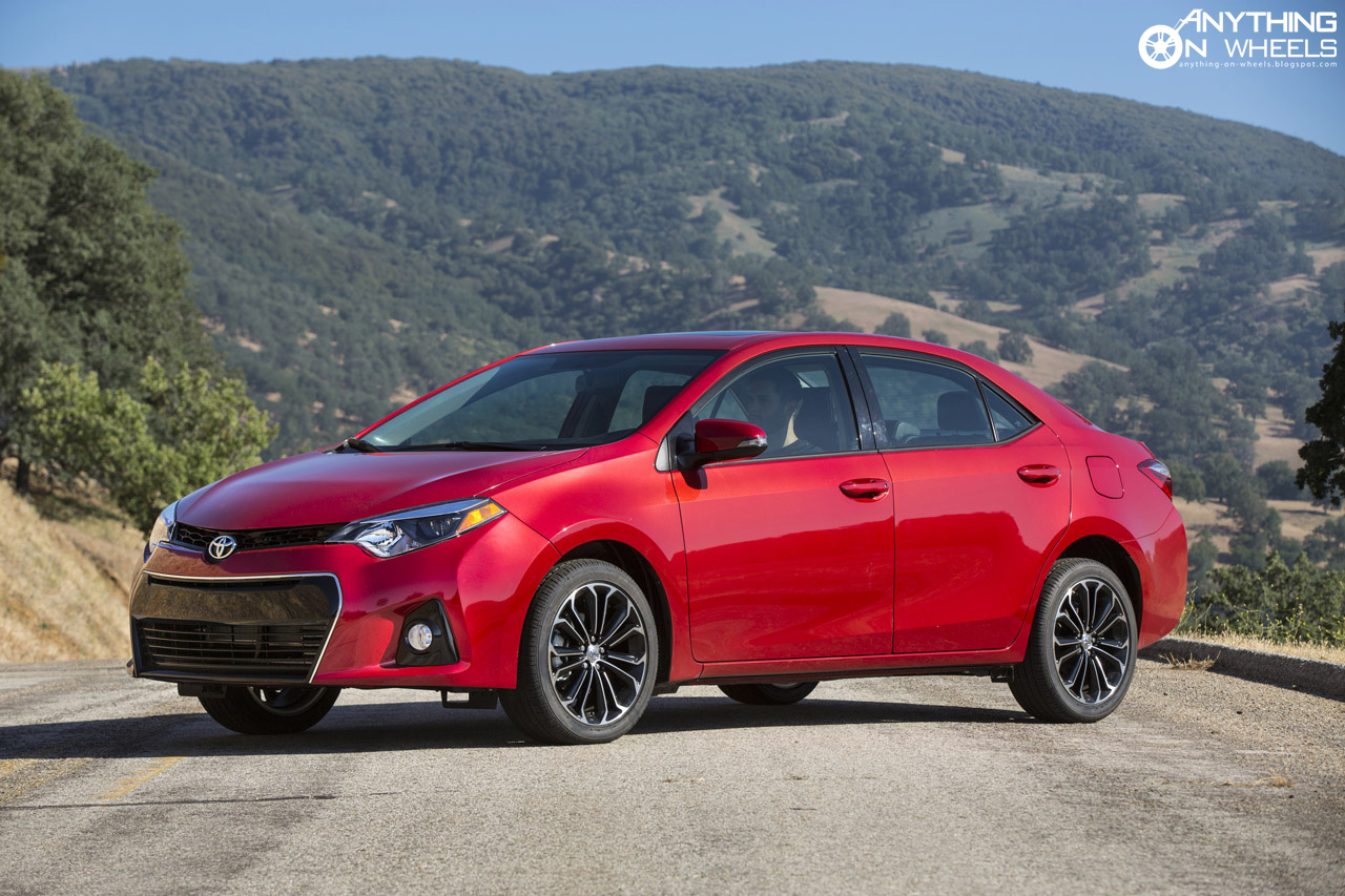 ANYTHING ON WHEELS: Toyota unveils the next-generation Corolla sedan