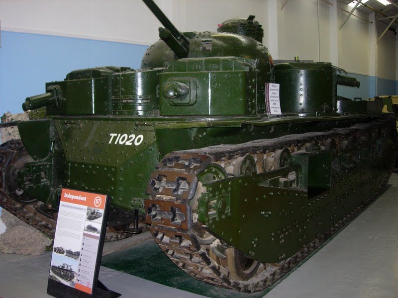 Megablitz and more: Tank Museum - part 2 - pre WW2