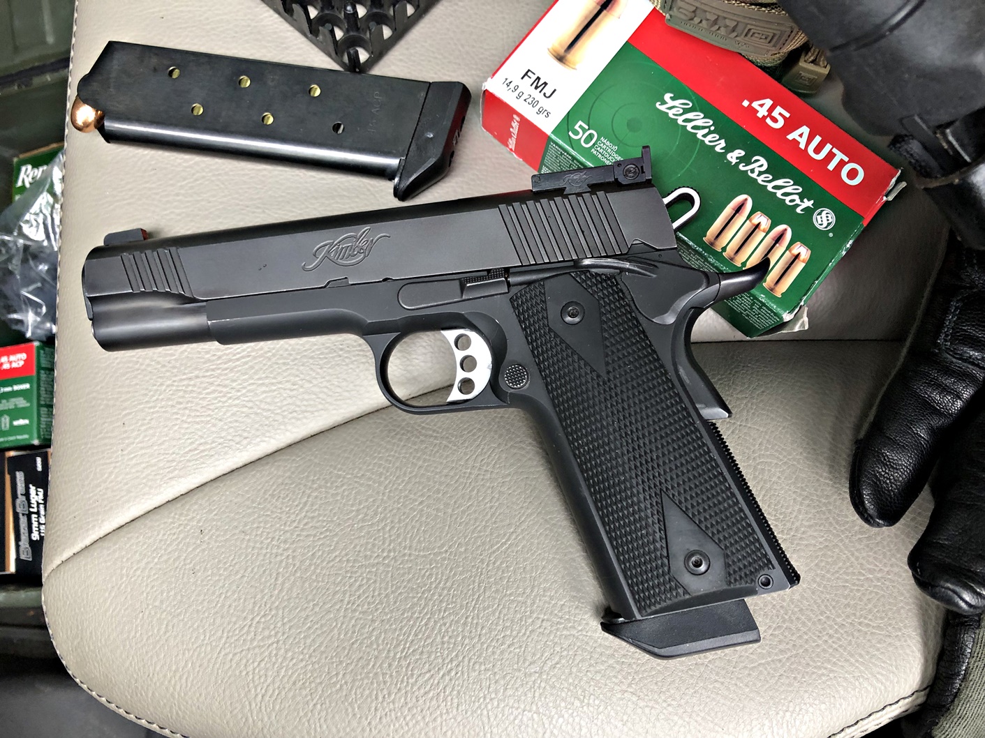 You Love Guns & Zombies: 1911: Kimber Custom Target II - Bunch of ...