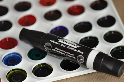 Creations By Christie: Alcohol Ink Palette