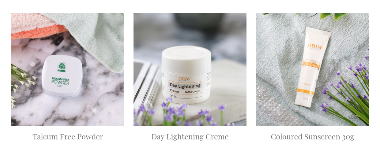 ANALISIS 4P DARI NMW SKIN CARE