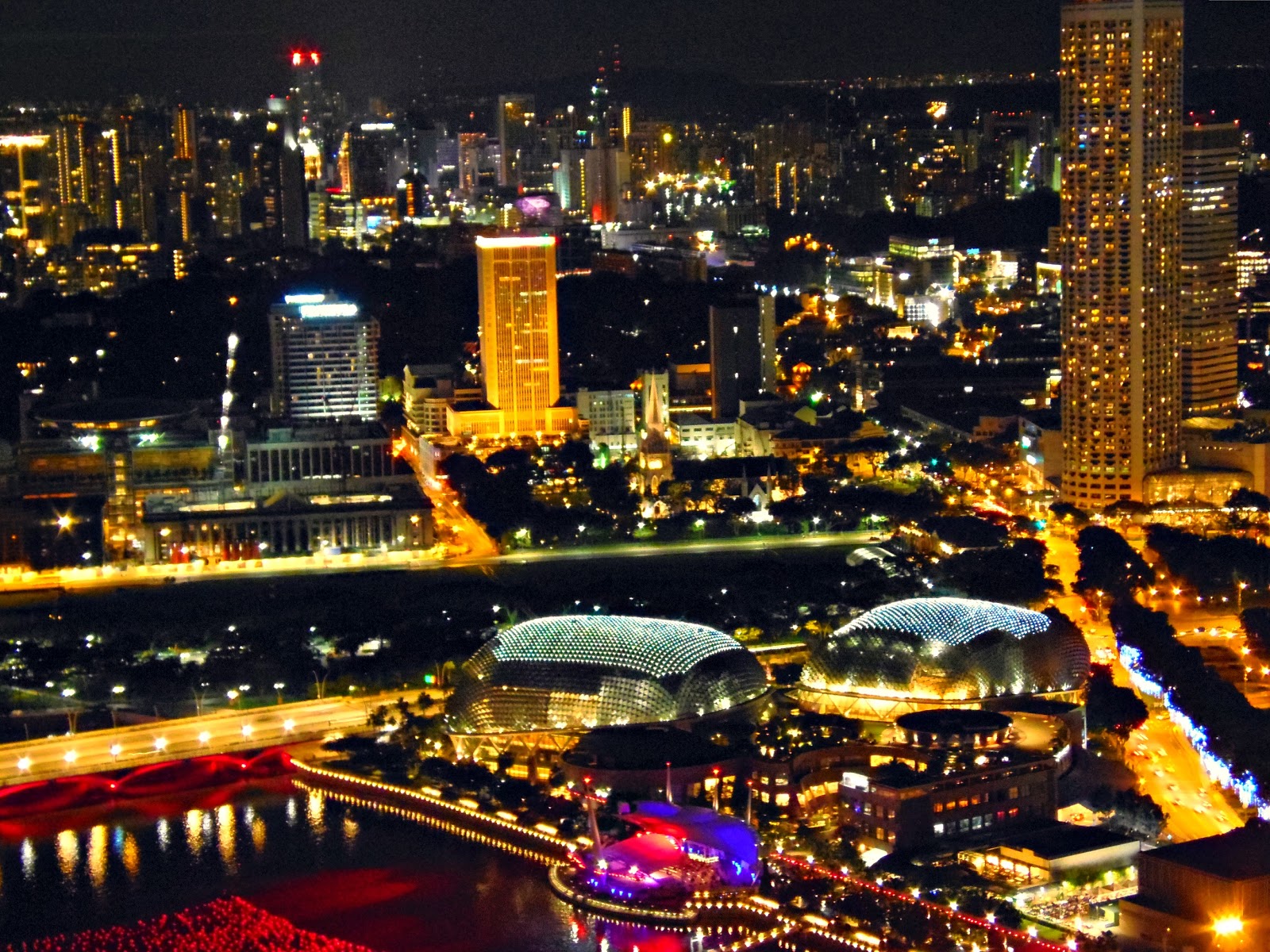 Travelblogger: Utazási élménybeszámolók. : Szingapúr az Oroszlánváros