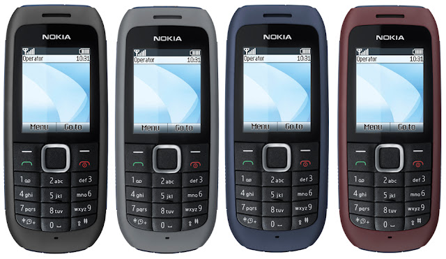 SysPhones: Nokia 1616